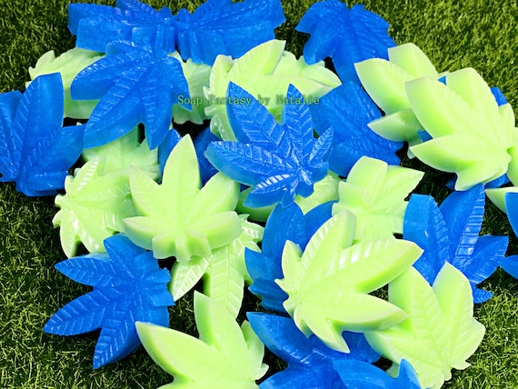 15 Mini Cannabis-marijuana Soap-hemp Soap-gag Gift-party - Etsy