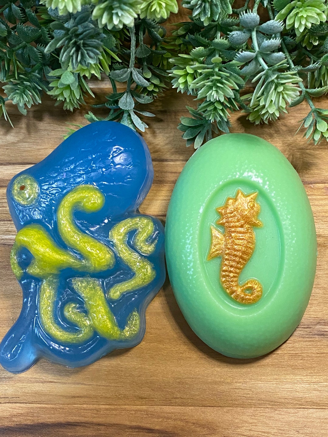 Sea Soap Undersea World Soap Ocean Soap Jellyfish Soap Octopus Soap Sea ...