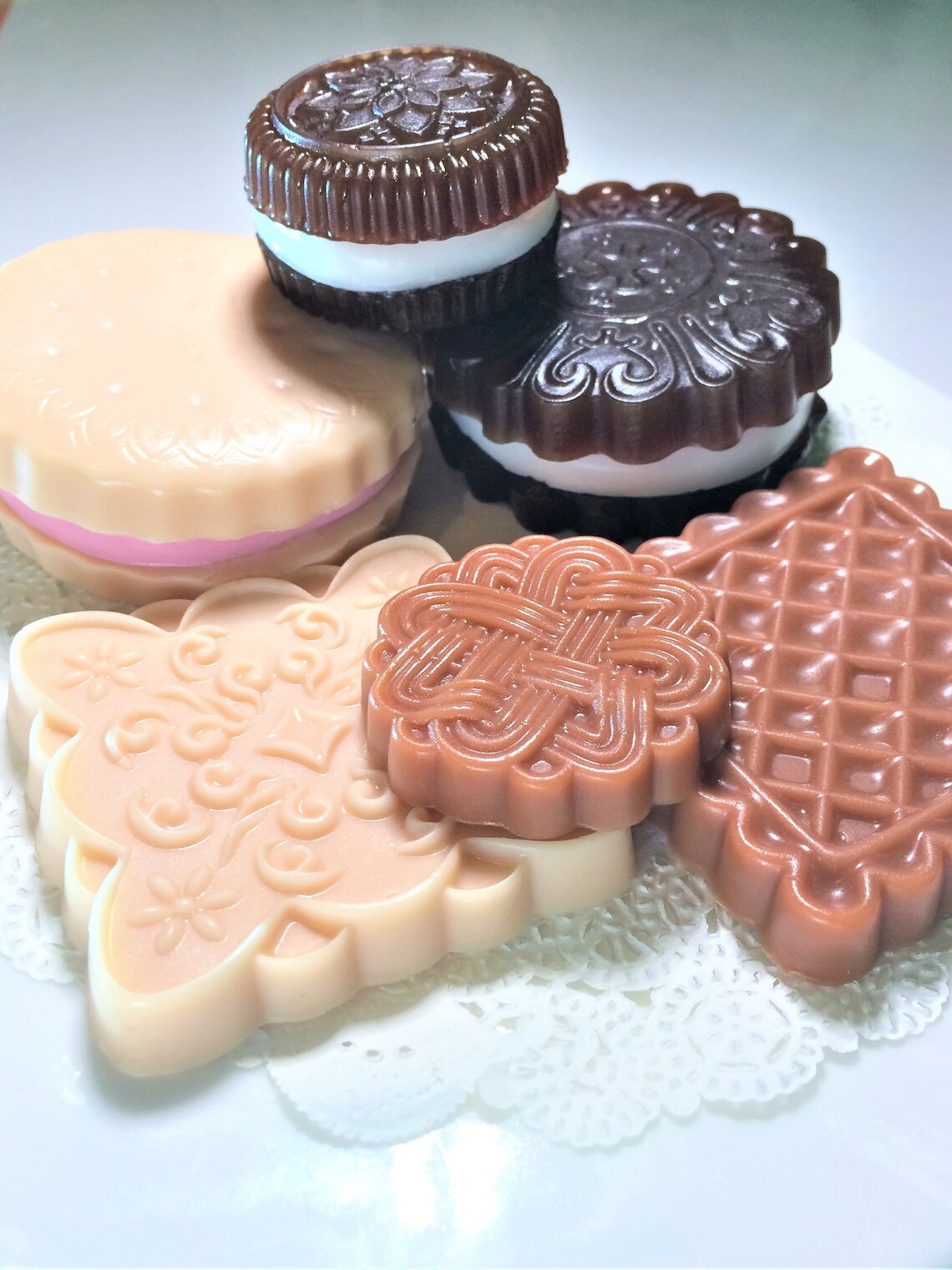Cookies Soap Set-dessert Soap-food Soap-fun Soap-cookie Soap | Etsy