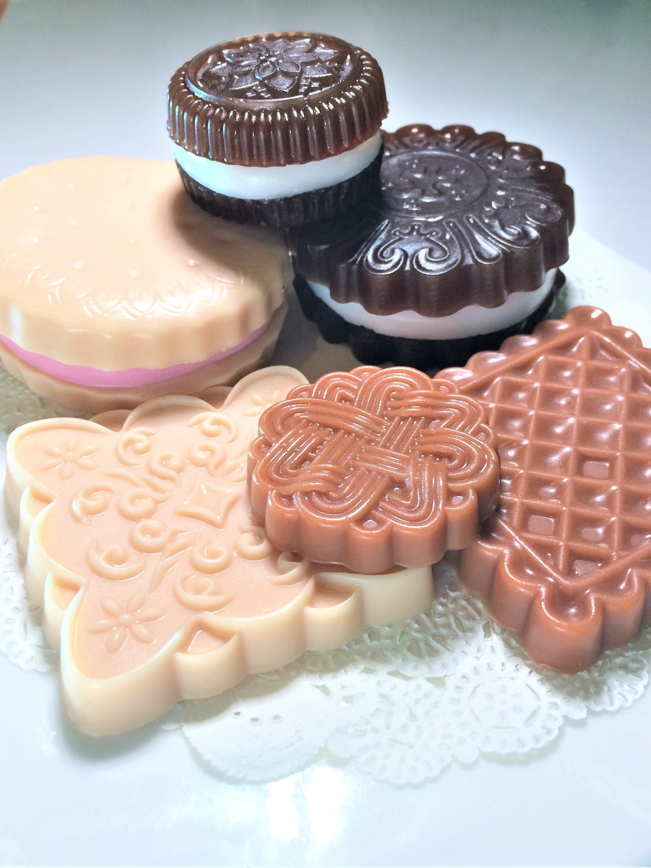 Cookies Soap Set-dessert Soap-food Soap-fun Soap-cookie Soap Crème ...