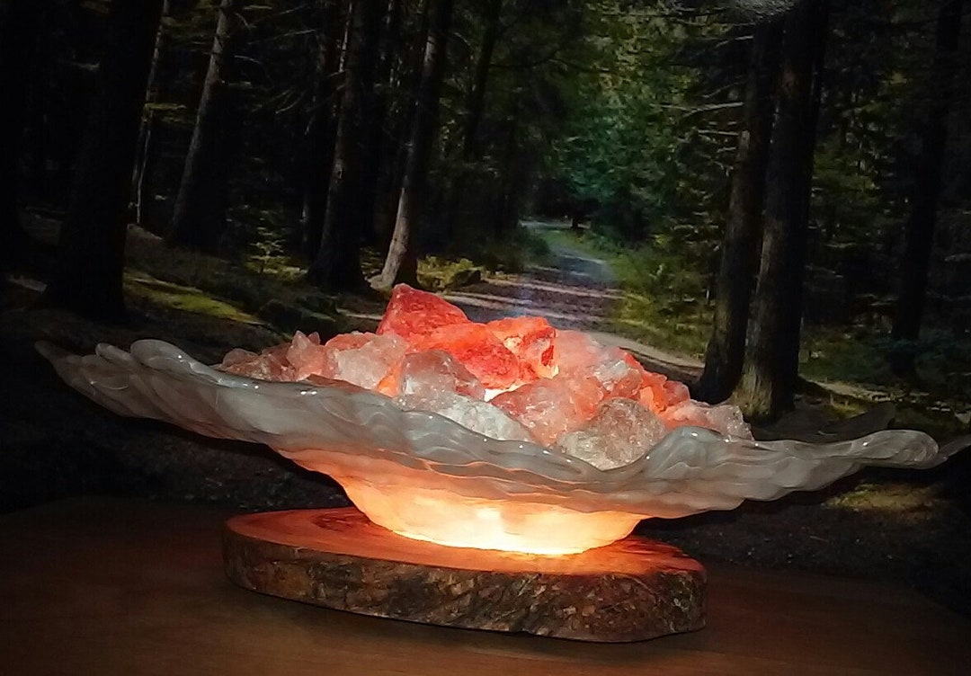 FIRE and ICE #326 Himalayan Salt Lamp - Etsy