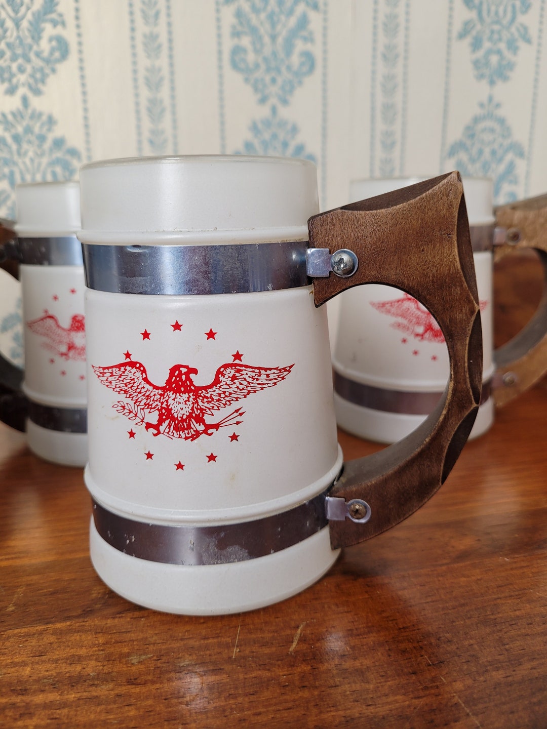 Siesta Ware American Eagle Mug - Etsy