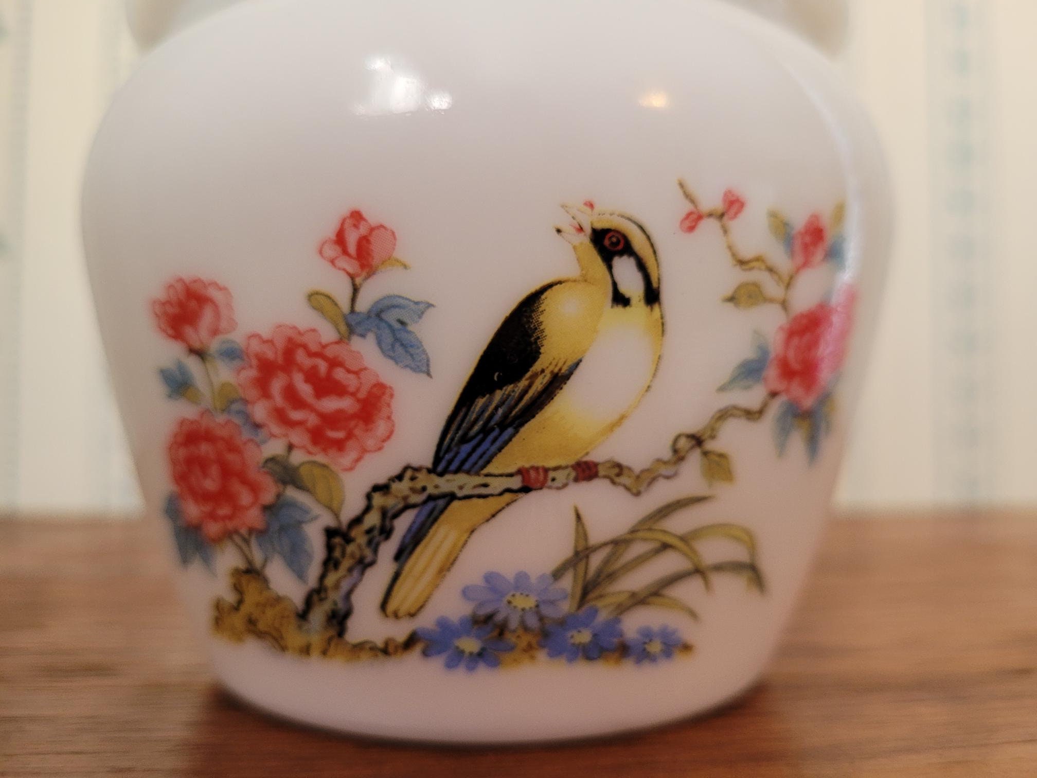 Vintage Avon Milk Glass Ginger Jar - Etsy