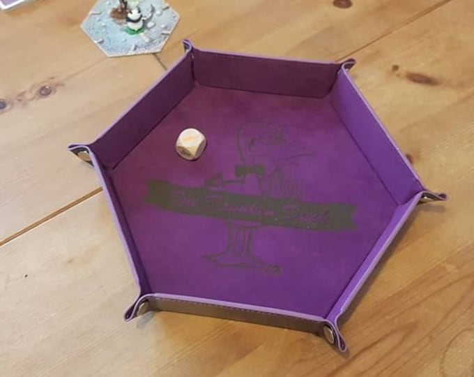 Personalised Dice Tray - Etsy