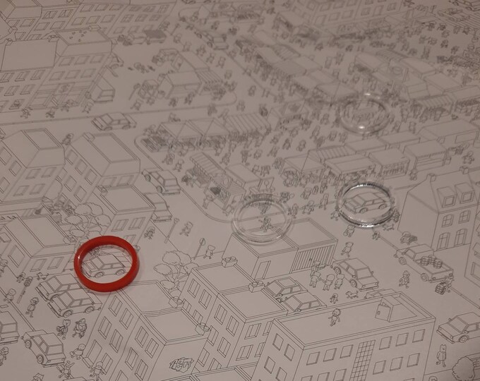 Micro Macro Crime City Board Game Upgrade - Etsy Canada