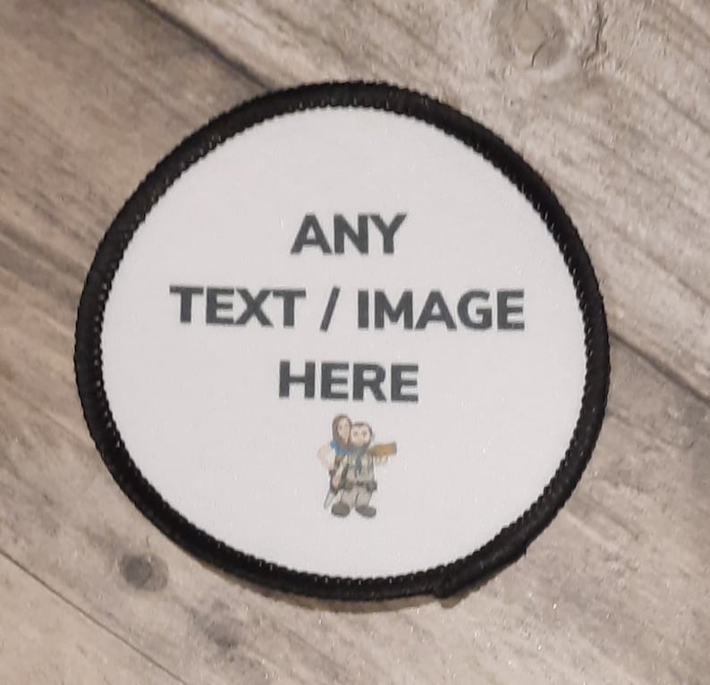 Personalised Cloth Badges/ Patches - Etsy