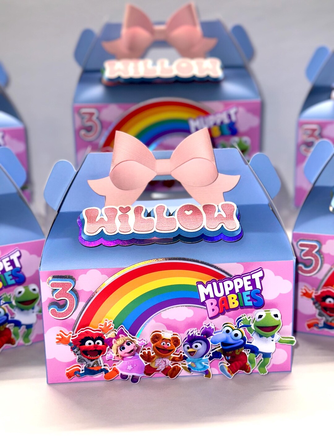 Muppet Babies Gable Boxes Muppet Babies Birthday Theme Muppet Babies ...