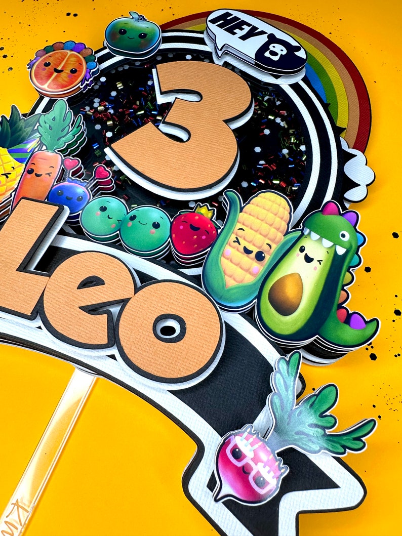 Hey Bear Sensory Cake Topper Hey Bear Birthday Hey Bear Invitation Hey ...