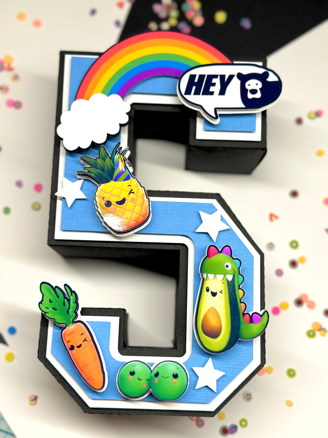 Hey Bear Sensory 3D Number Hey Bear Birthday Hey Bear Invitation Hey ...