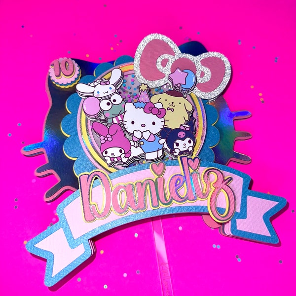 Cinamonroll Cake Topper - Etsy