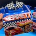 Race Car Favor Boxes Race Car Gable Boxes Race Car Cake Topper Race Car ...