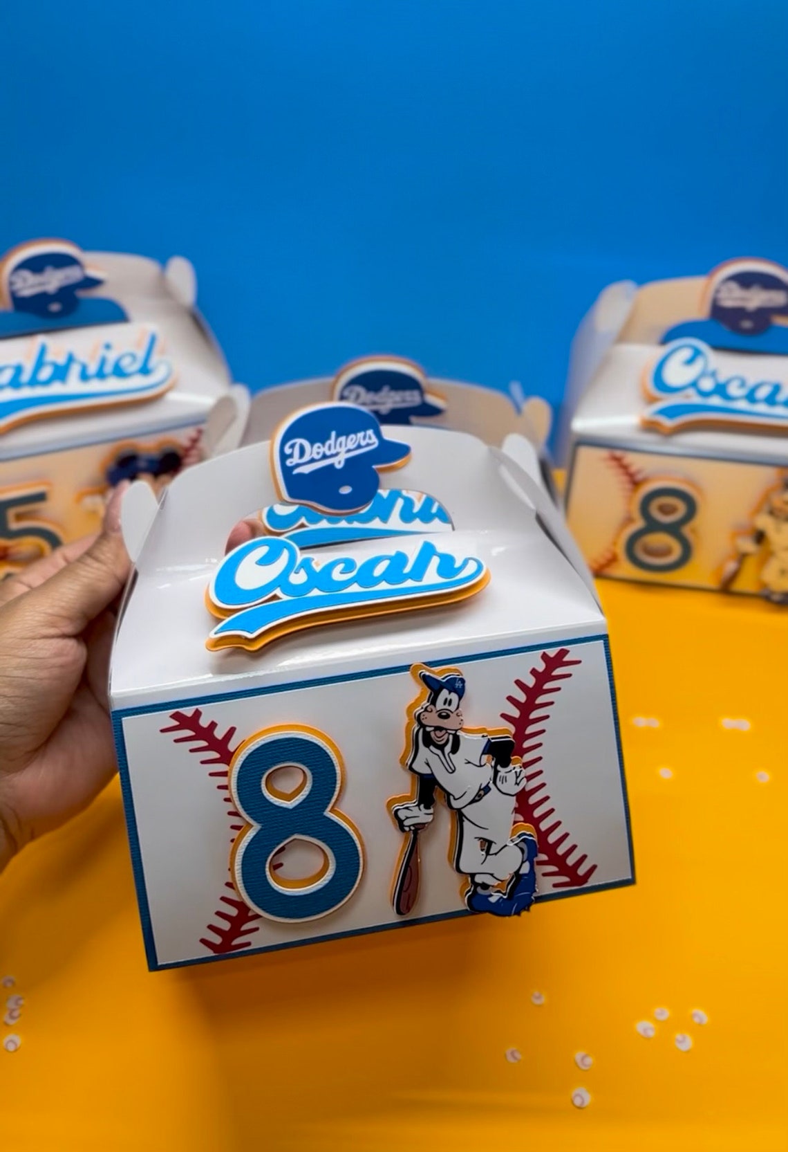 Dodgers Mickey Inspired Birthday Dodgers Birthday Mickey Birthday ...