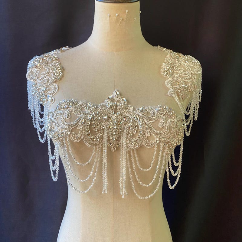 Crystal Embroidery - Etsy