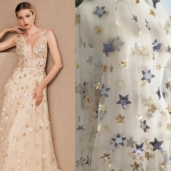 Star Wedding Dress - Etsy