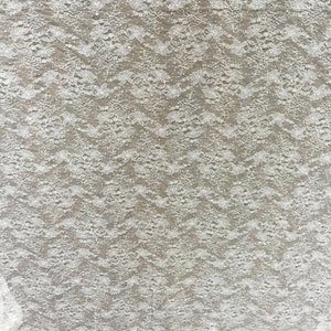 Soft French Chantilly Flower Lace Fabric, Bridal Wedding Bridesmaid ...