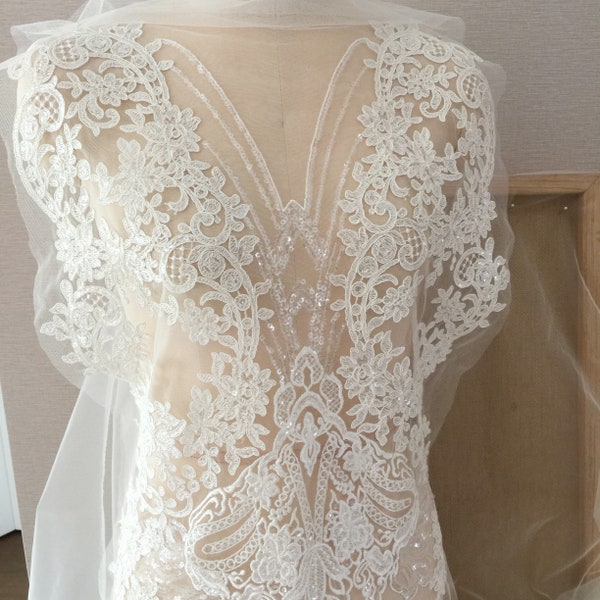 Alencon Lace - Etsy