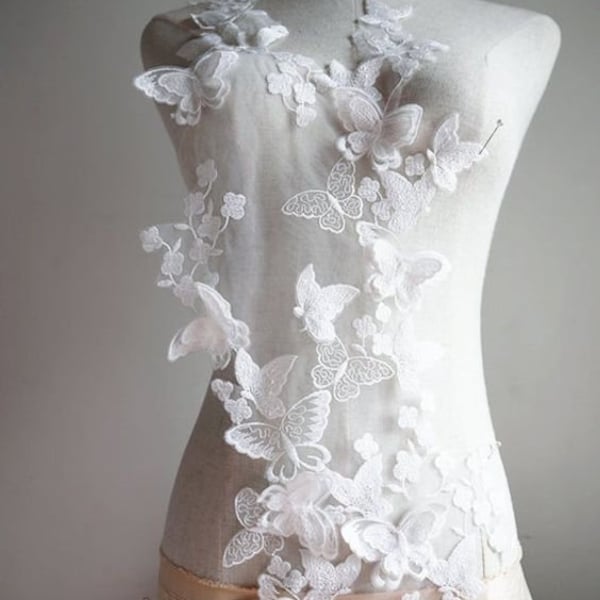 Butterfly Lace - Etsy