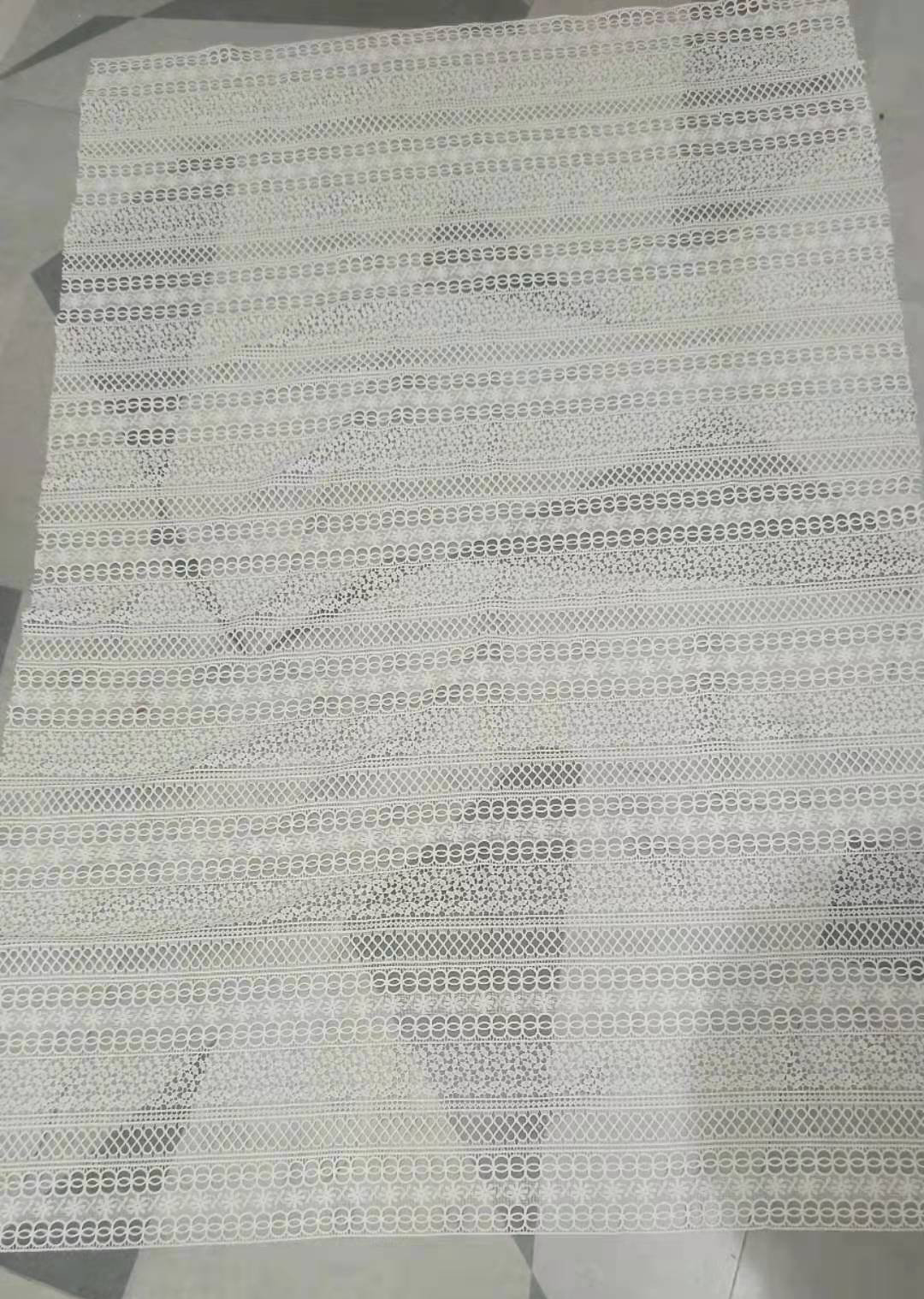 Boho Bridal White Lace Rayon Mesh Fabric Floral Guipure Lace - Etsy