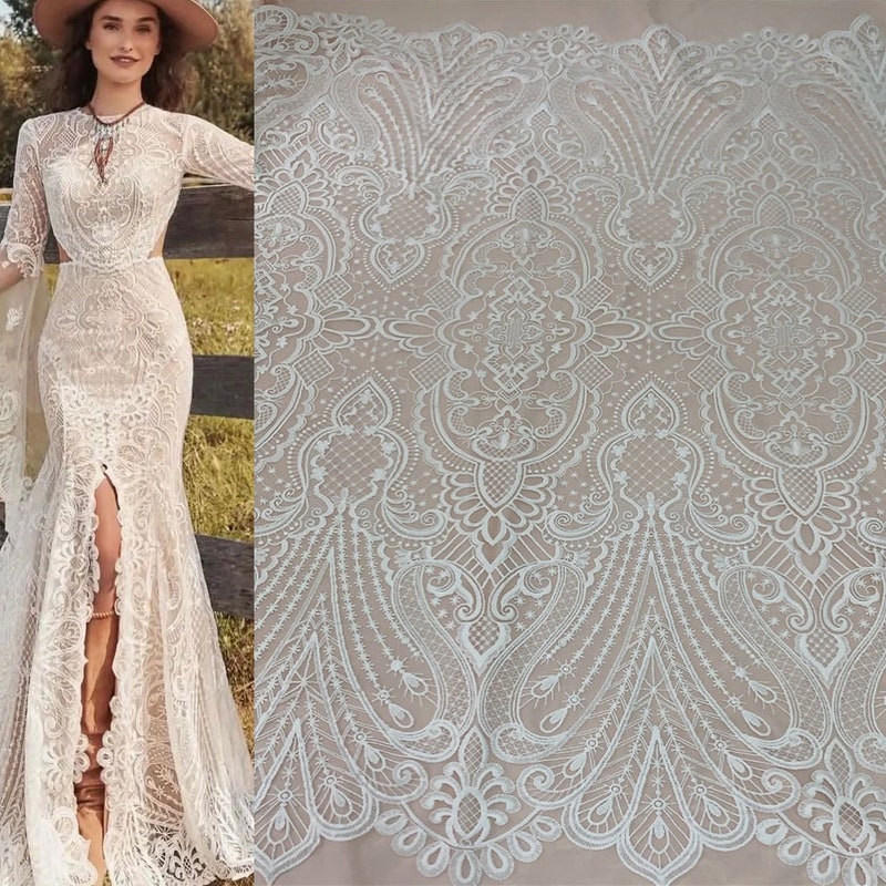 Geometric Lace - Etsy