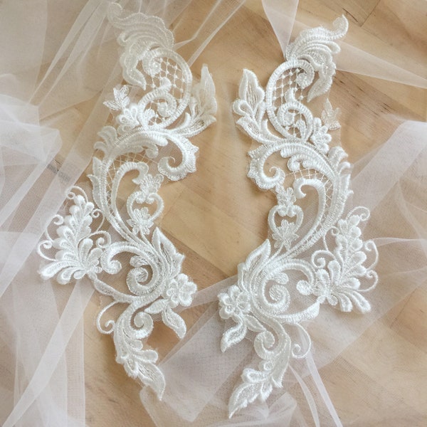 Bridal Applique - Etsy