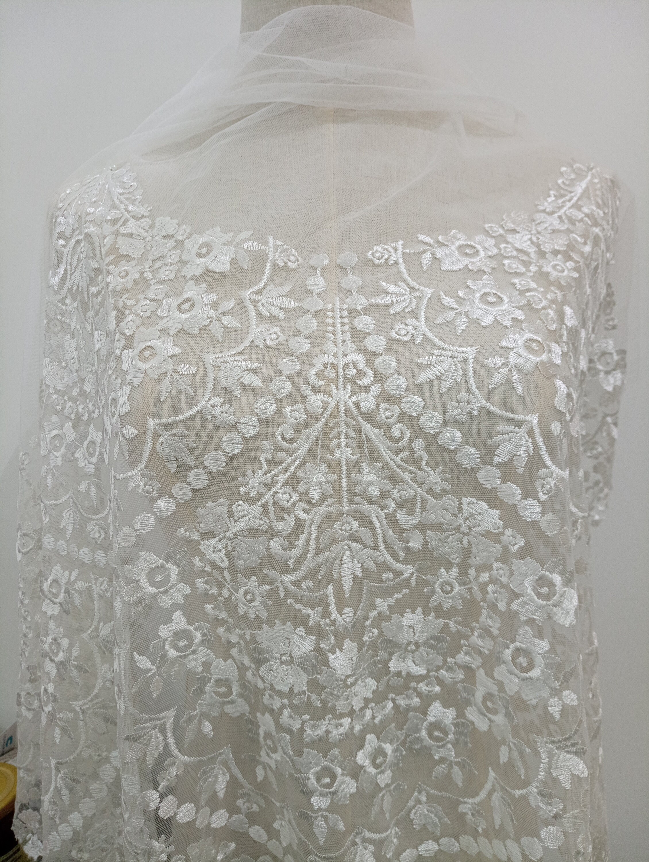 Bohemian White Ivory Rayon Lace Fabric Bridal Lace Wedding - Etsy