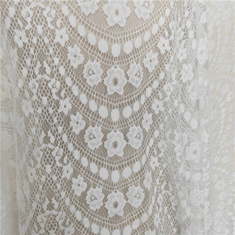 Bohemian White Ivory Lace Fabric Floral French Lace Bridal - Etsy