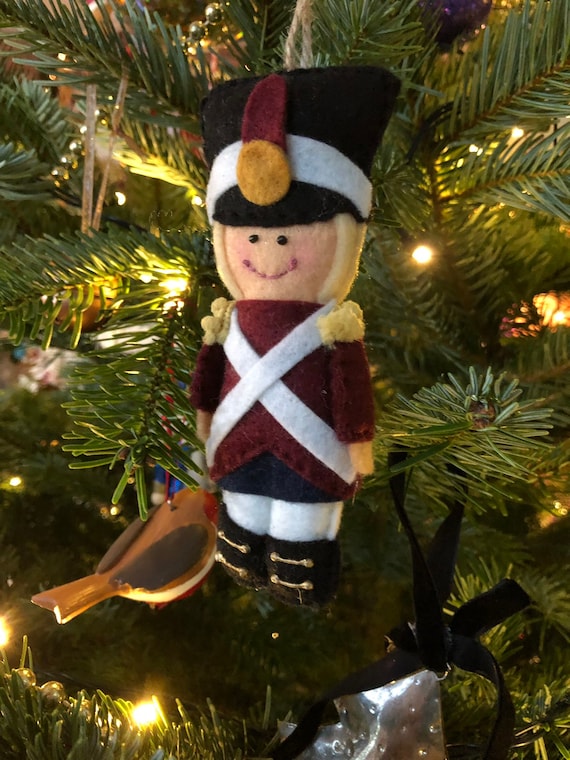 Nutcracker soldier tree decoration store