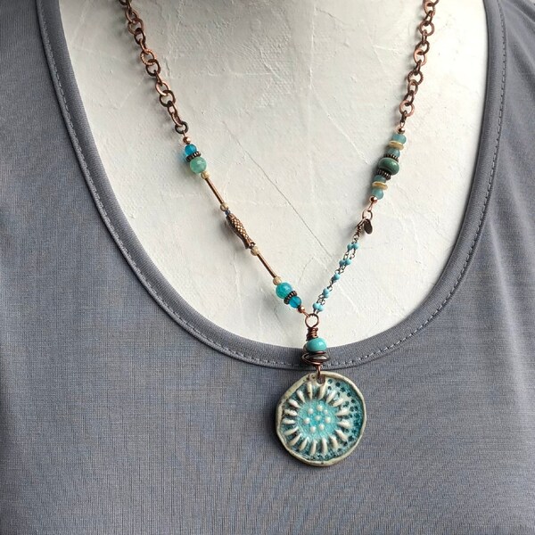 Beach Style Necklace - Etsy