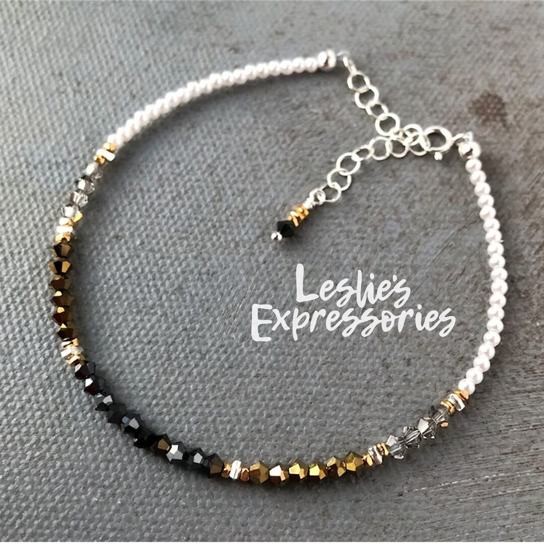 Delicate Stackable Bracelet, Urban Chic Bracelet, Minimalist Bracelet ...