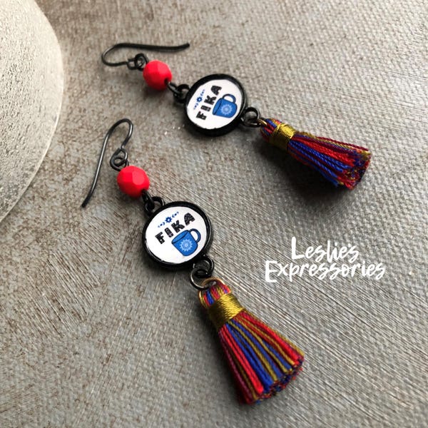 Scandinavian Earrings - Etsy