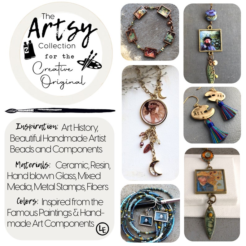 Alphonse Mucha Byzantine Head the Brunette Necklace, Alphonse Mucha ...