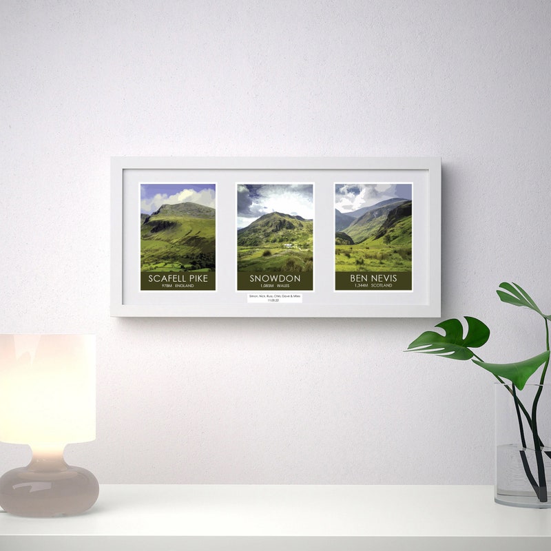 Three Peaks Wood - Etsy UK