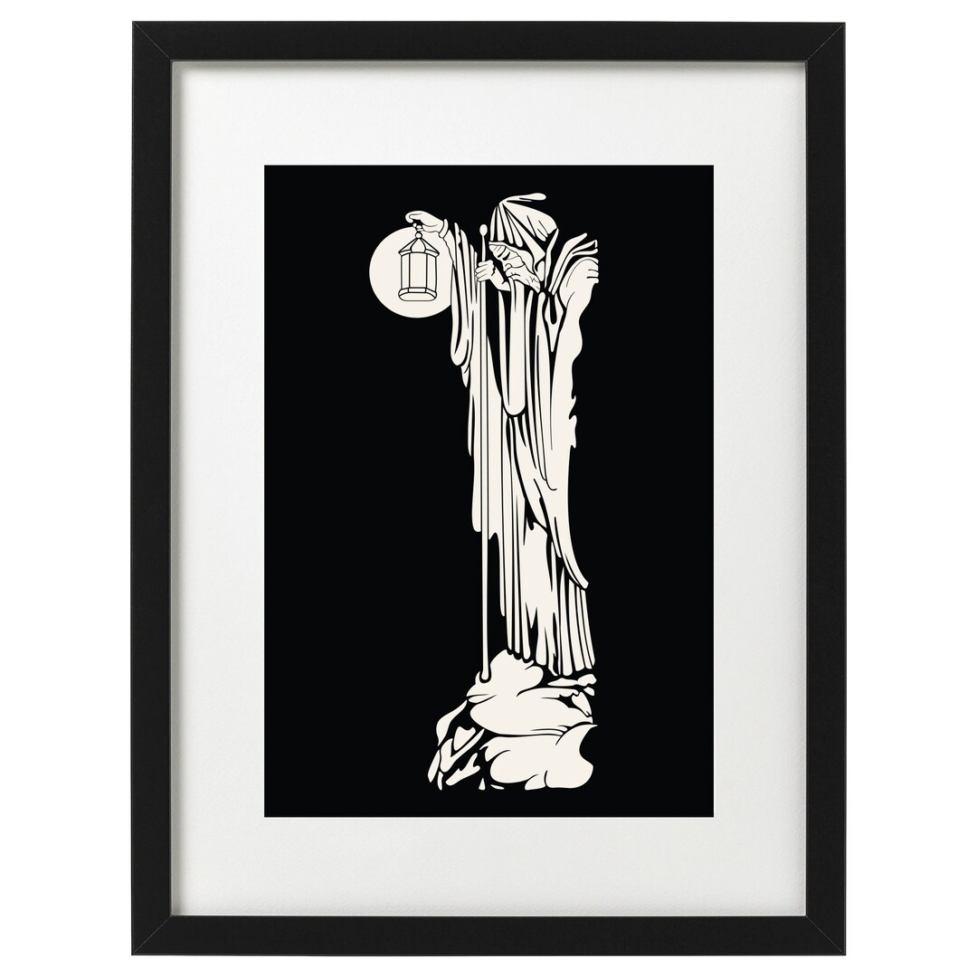 Led Zeppelin Hermit Print - Etsy