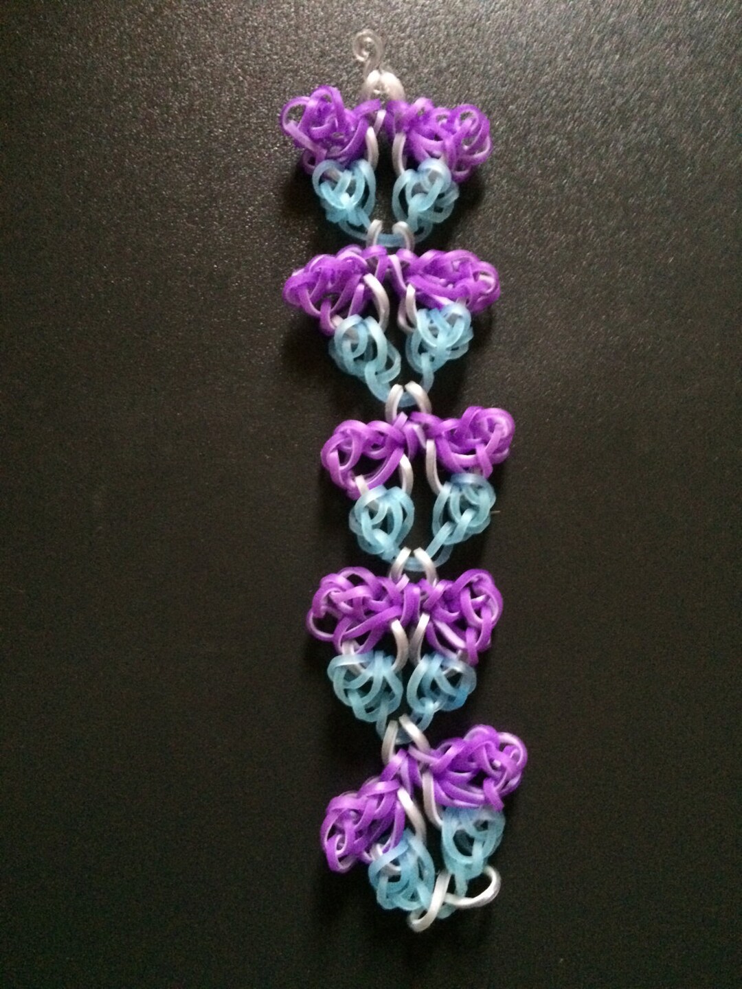 Handmade Butterfly Rubber Band Bracelet Customizable - Etsy