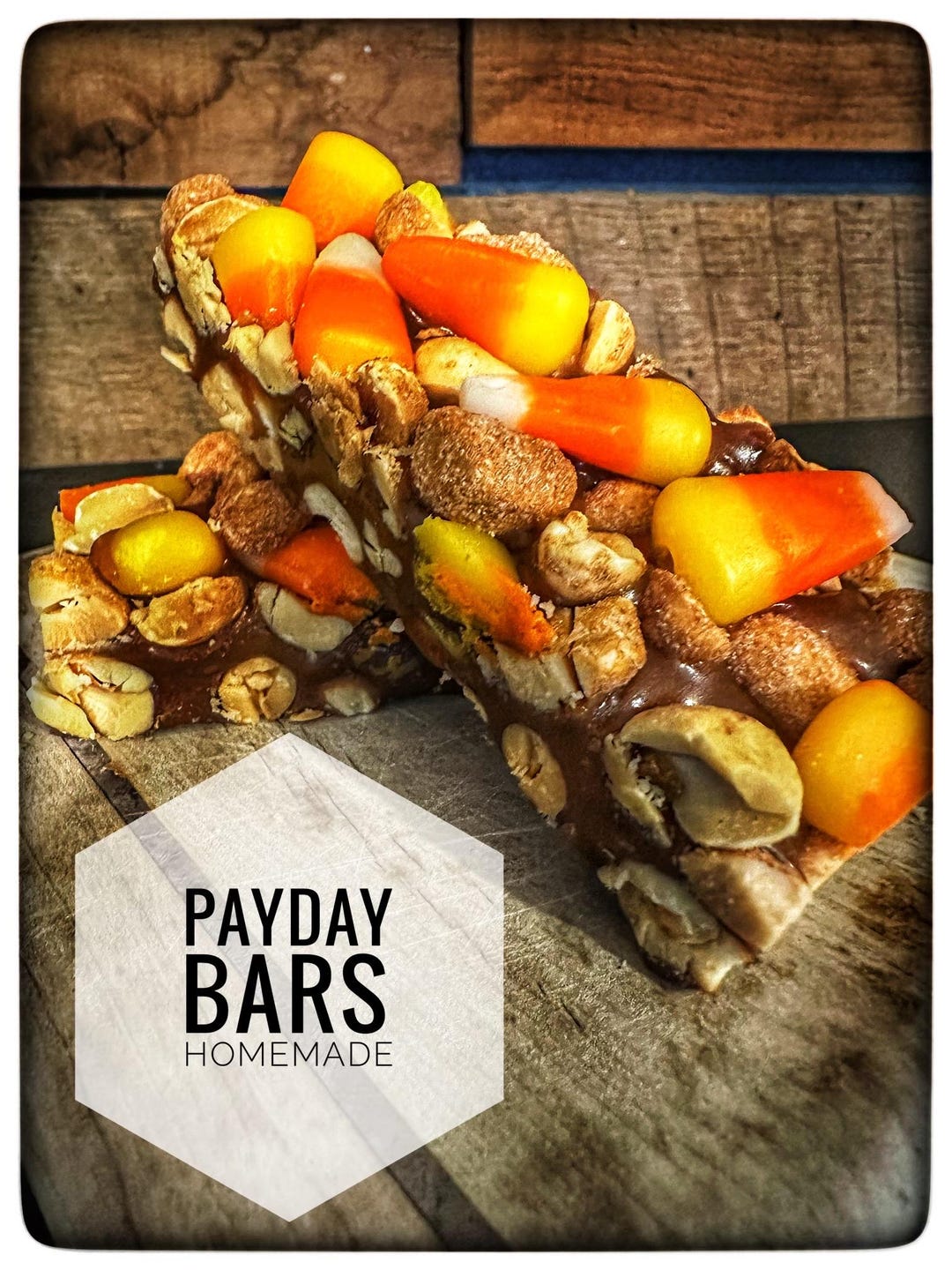 Homemade Payday Candy Bars - Etsy