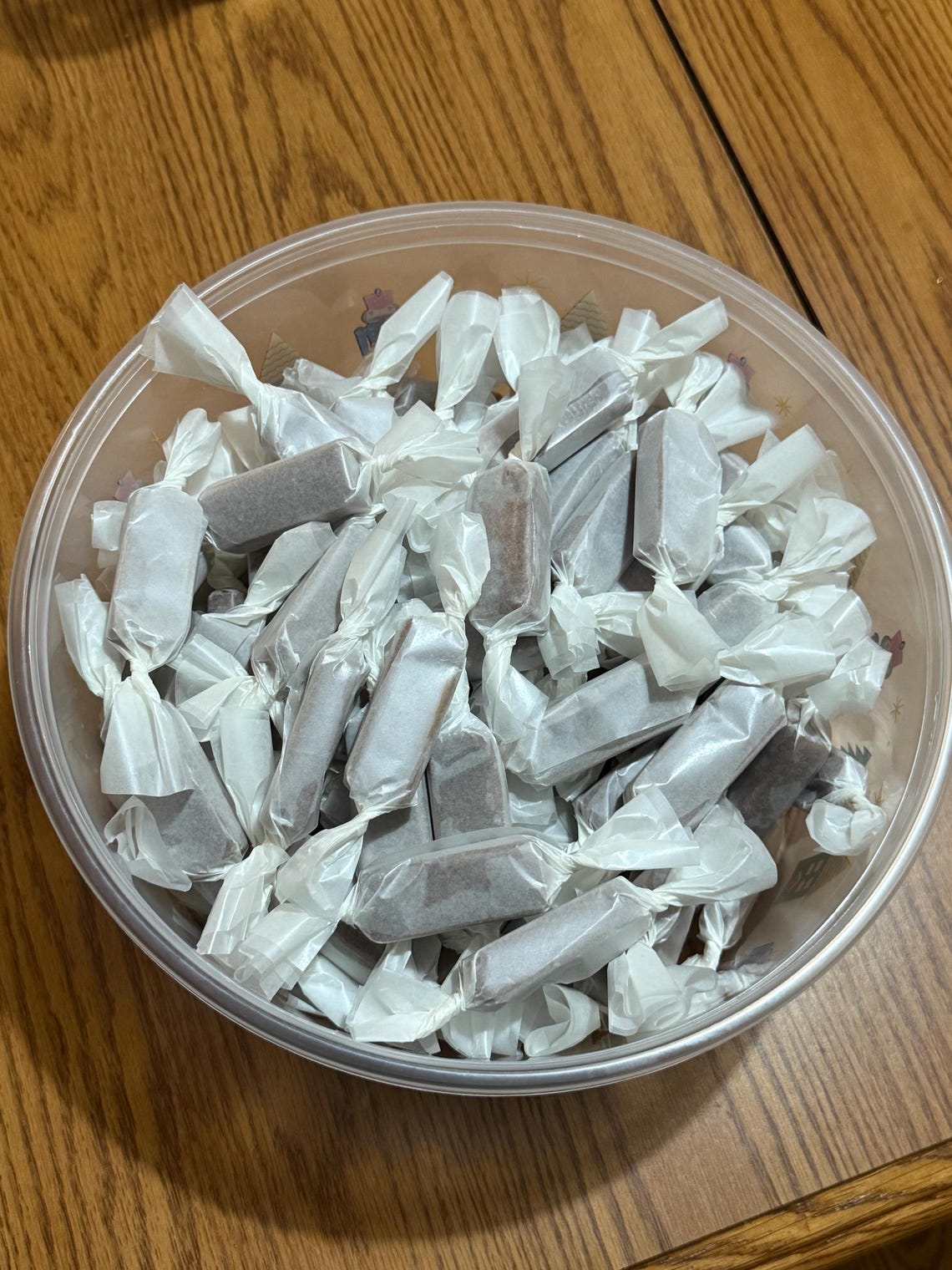 Homemade Caramels (100 Pieces), Holiday Candy, Different Flavors ...
