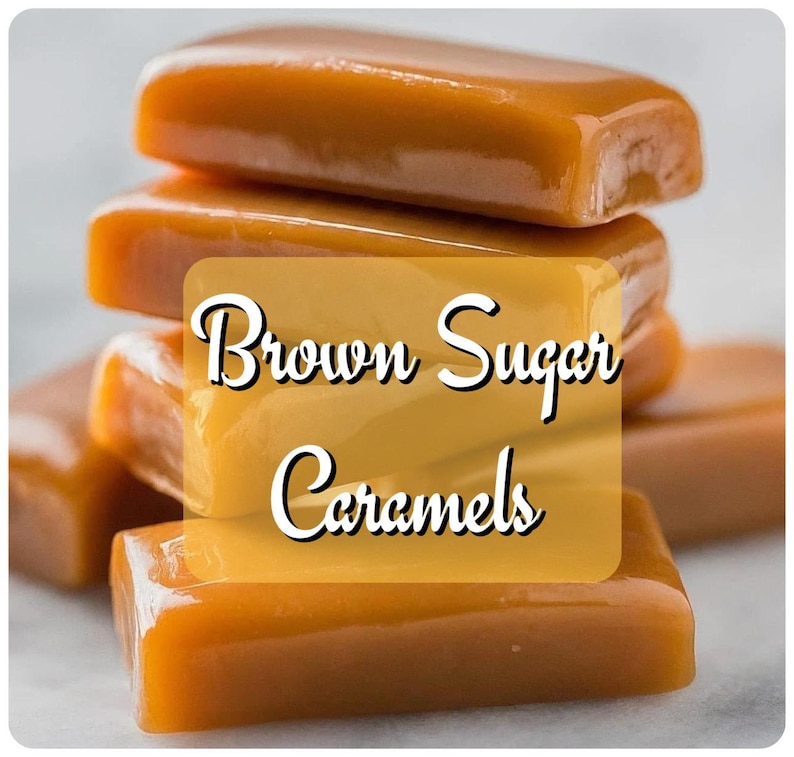 Brown Sugar Homemade Caramels (100 Pieces), Holiday Candy - Etsy