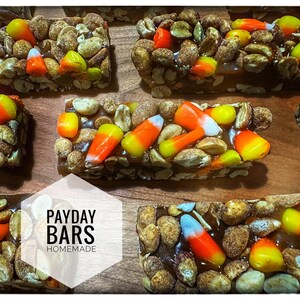Homemade Payday Candy Bars - Etsy