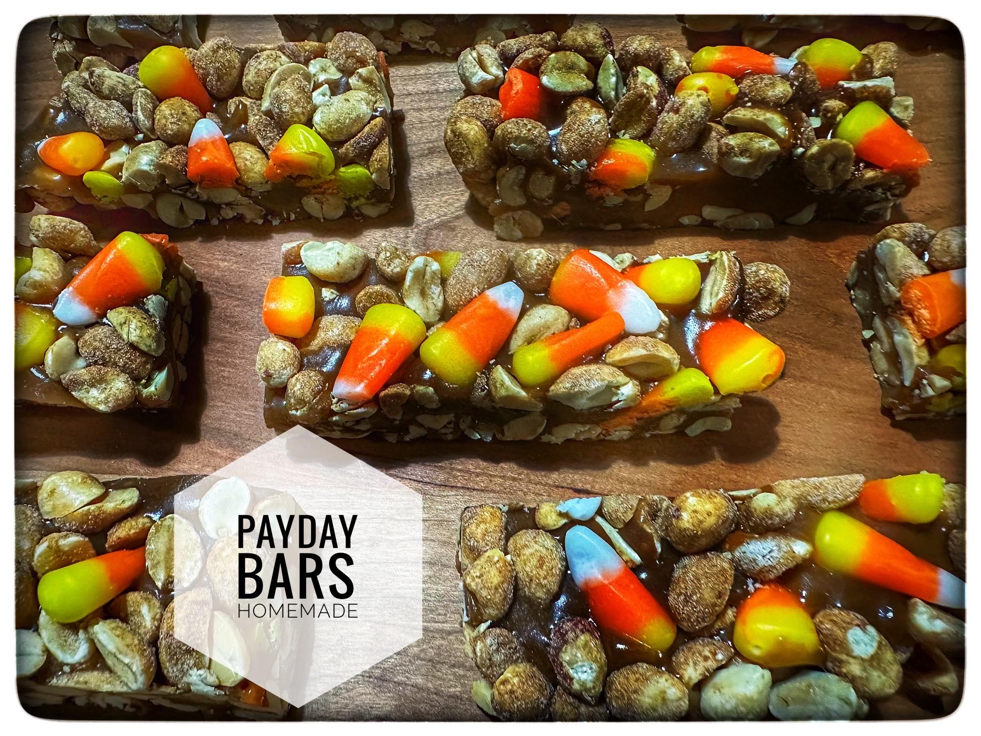 Homemade Payday Candy Bars - Etsy
