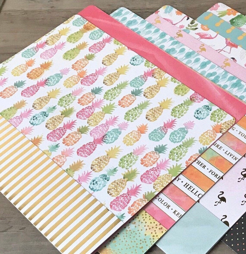 File Folder Pretty Office Folder Cute Desk Accessory - Etsy