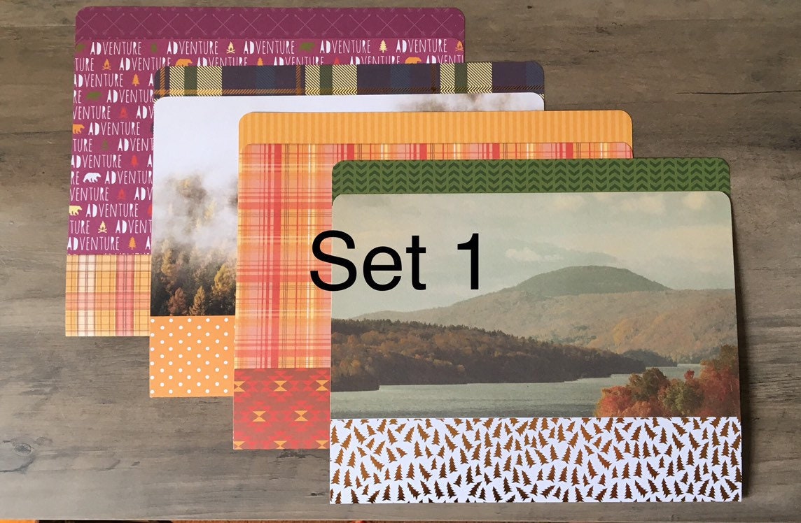 Nature File Folder Desk Accessory File Holder Office - Etsy