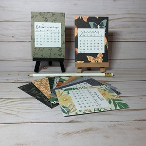 Desk Calendar 2024 Desk Accessories, Office Decor, That Girl Aesthetic ...