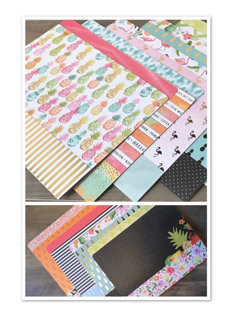 File folder pretty office folder cute desk accessory | Etsy