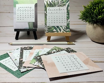 Desk Rolling Calendar - Etsy