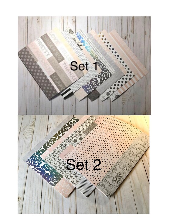 Pretty File Folder Office Decor Cute Desk Accessories Chic | Etsy