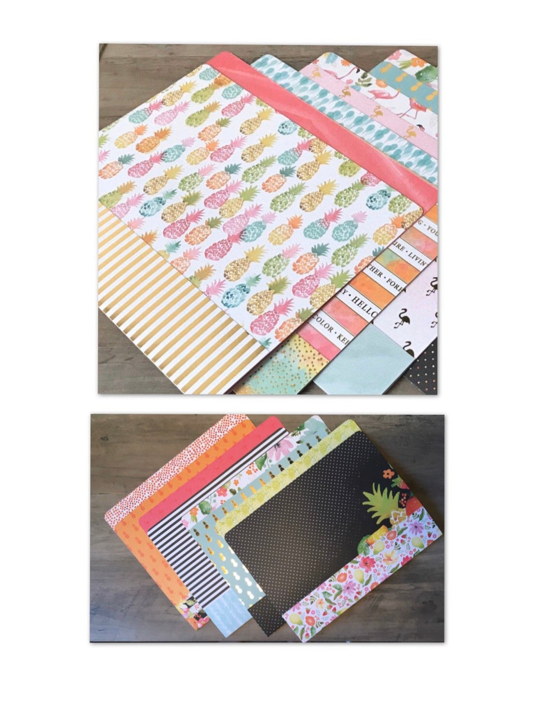 File Folder, Pretty Office Folder, Cute Desk Accessory, Decorative File ...