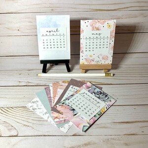 Desk Calendar 2024 Desk Accessories, Office Decor, That Girl Aesthetic ...