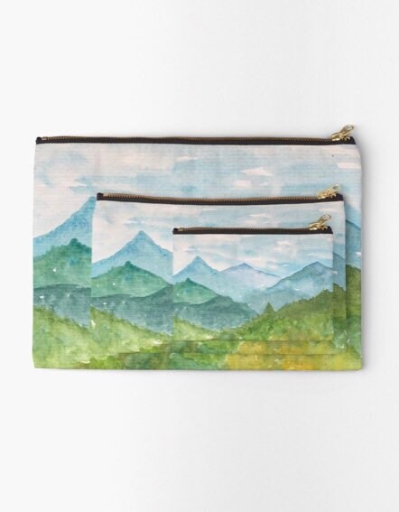 Mountain Journal Spiral Notebook Lined Journal Smoky | Etsy