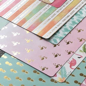 File Folder, Pretty Office Folder, Cute Desk Accessory, Decorative File ...