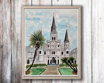 Jackson Square Painting - Etsy